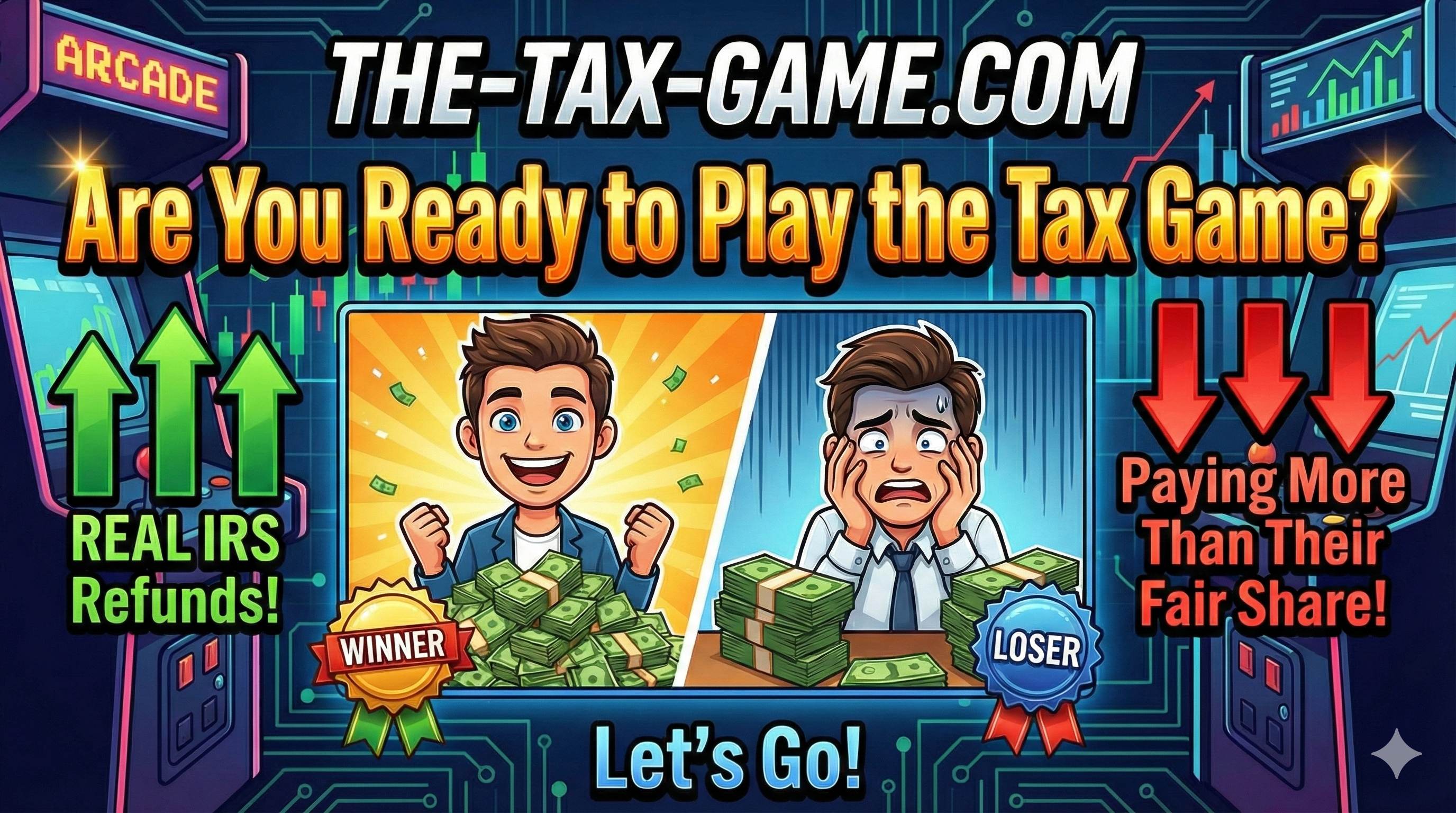 THE-TAX-GAME.COM | Are You Ready to Play the Tax Game?